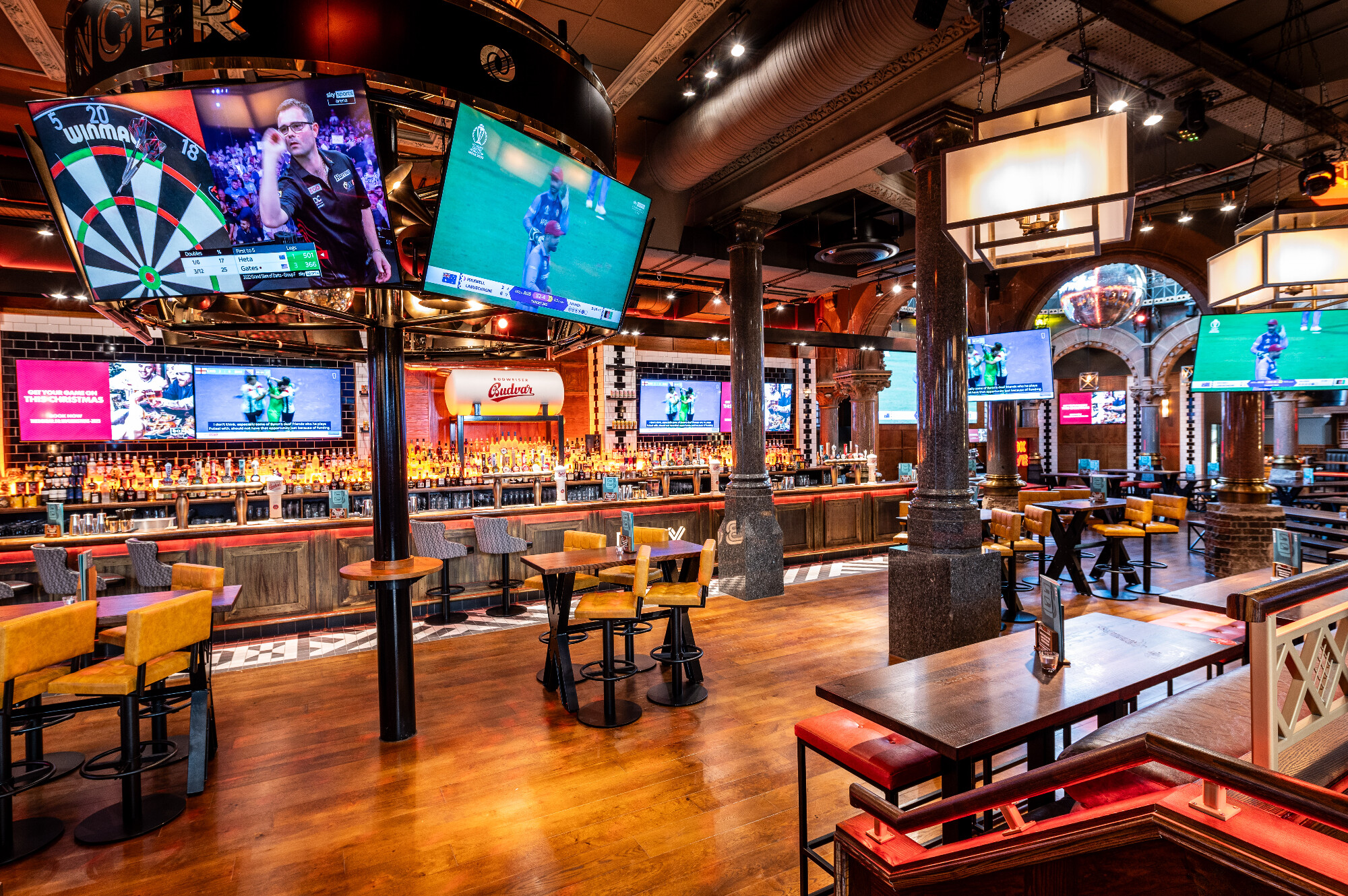 BOX Nottingham | Sports Bar in Nottingham