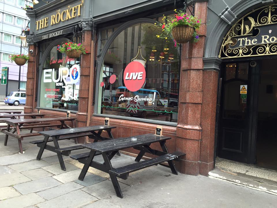 Rocket | Sports Bar in London