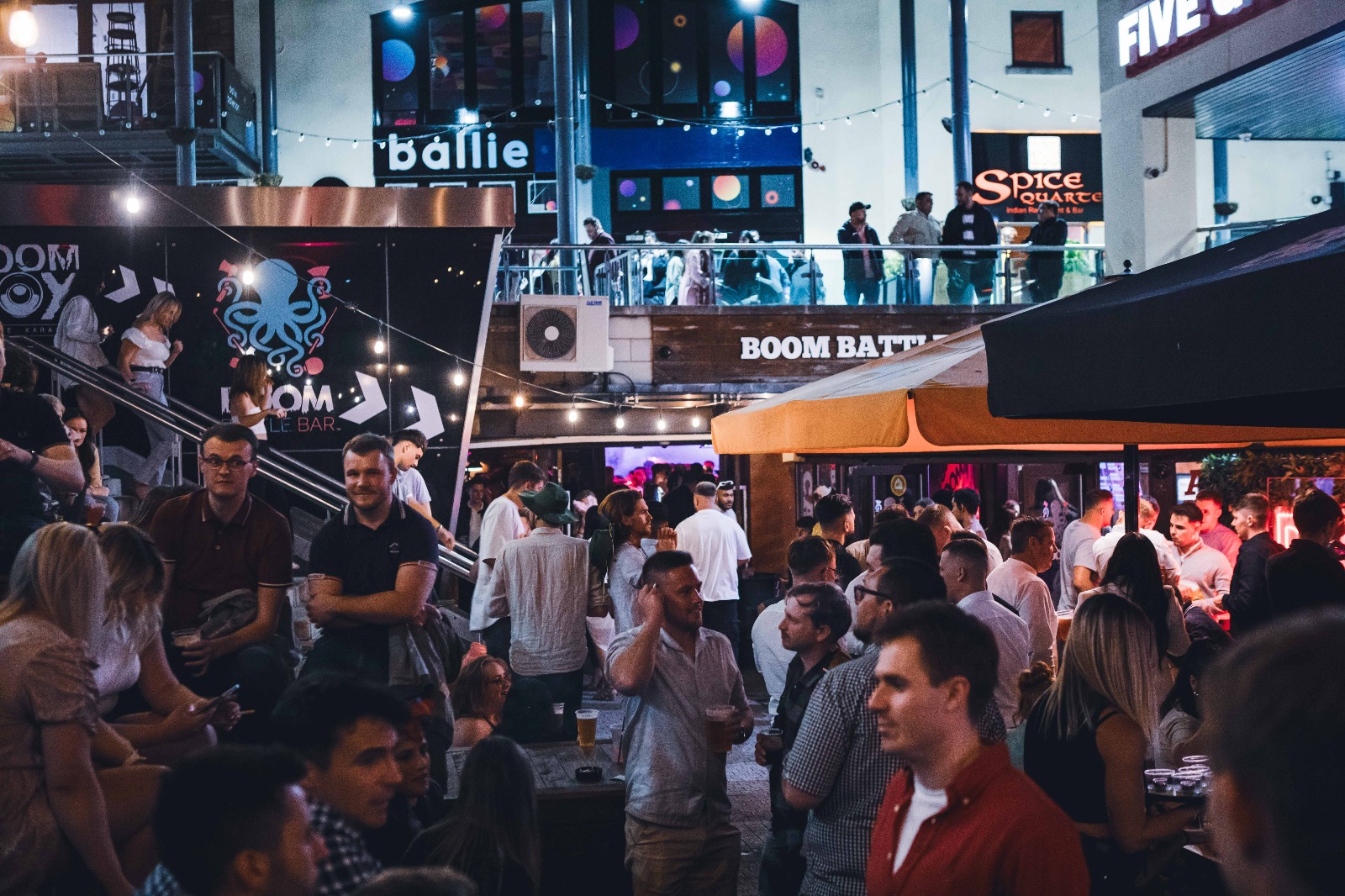 Boom Battle Bar Cardiff in : Reviews & Booking | FANZO