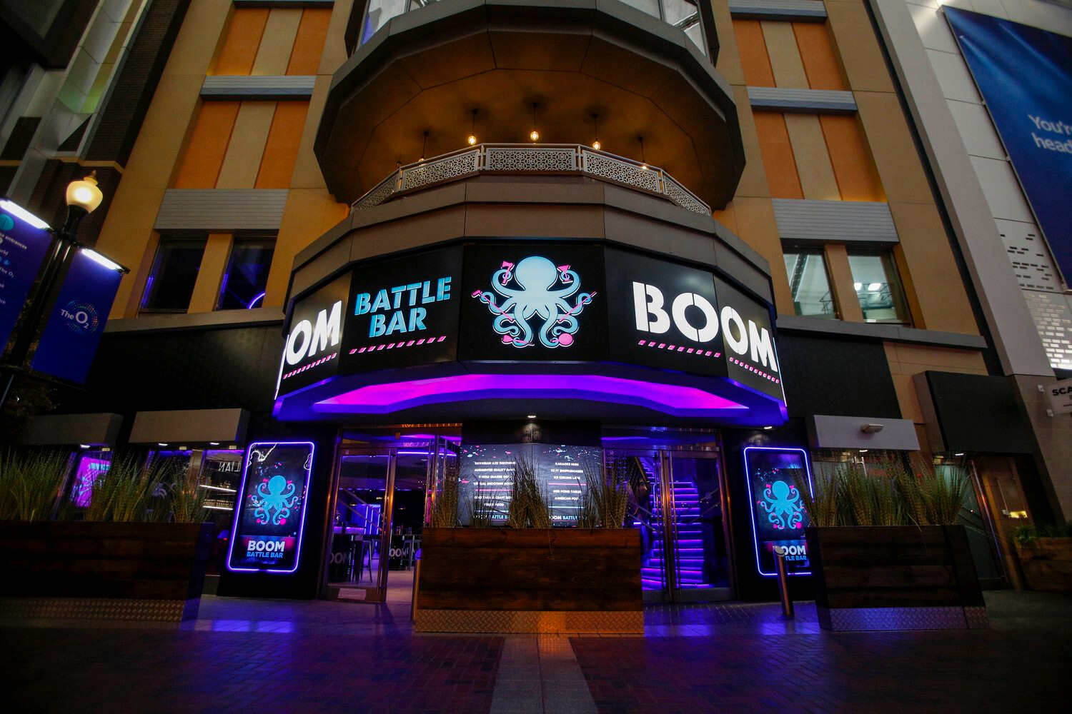 Boom Battle Bar The O2 | Sports Bar in London