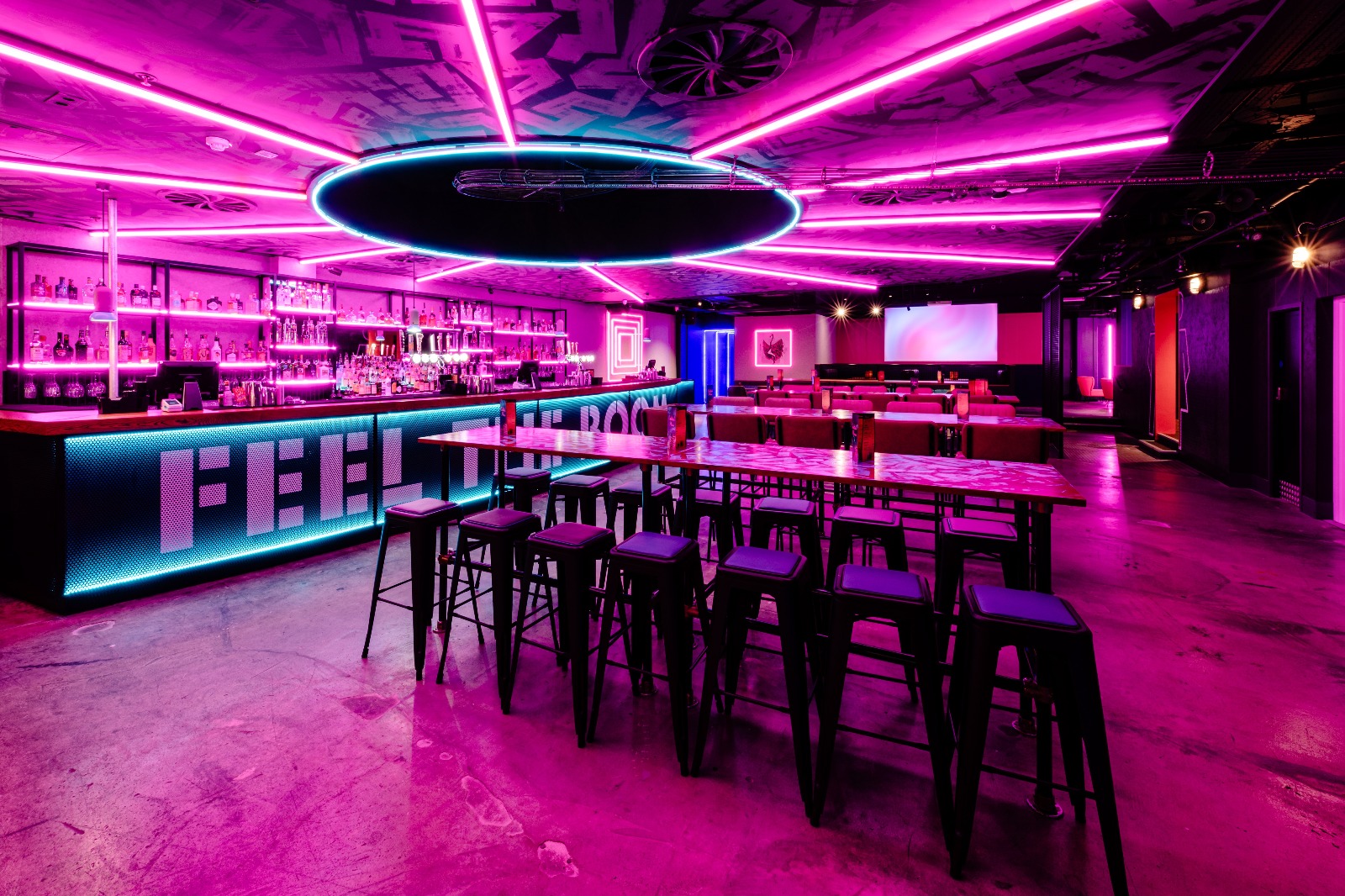 Boom Battle Bar The O2 | Sports Bar in London