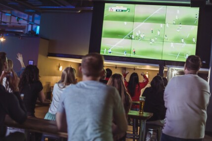 Boom Battle Bar Ealing | Sports Bar in London