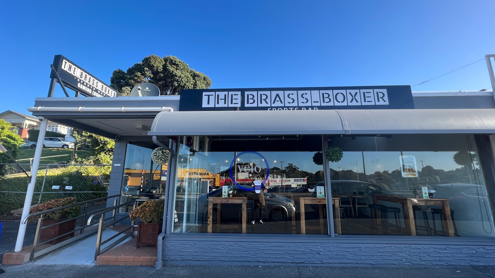 The Brass Boxer Sports Bar | Sports Bar in Auckland