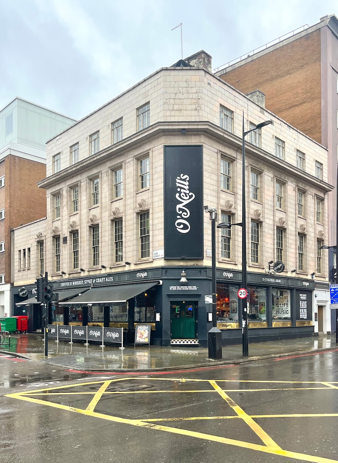 O'Neills Kings Cross | Sports Bar in Marylebone