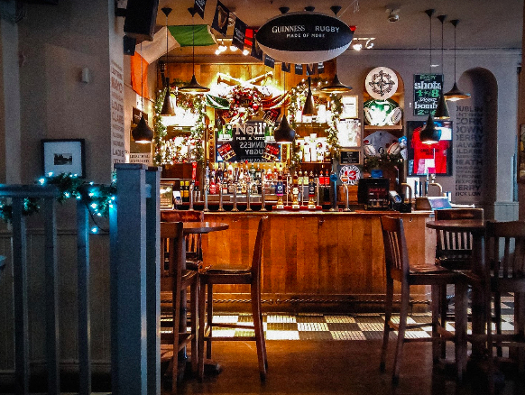 O'Neills Sutton | Sports Bar in Sutton