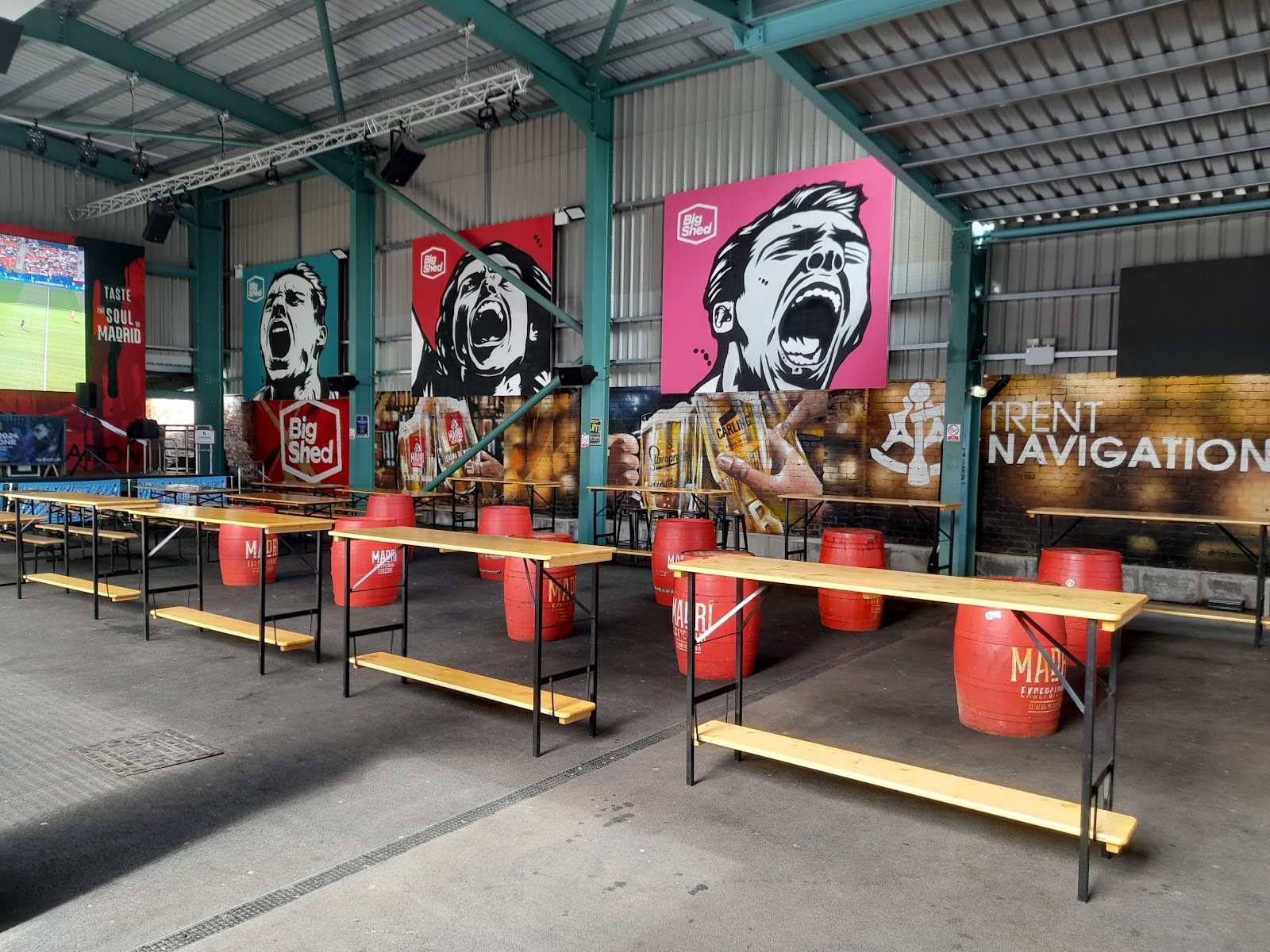 The Trent Navigation Inn | Sports Bar in Nottingham