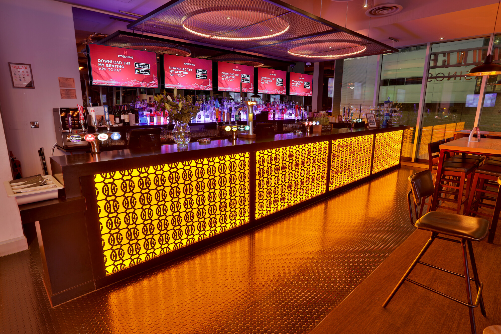 World Bar at Genting Casino Sheffield | Sports Bar in Sheffield