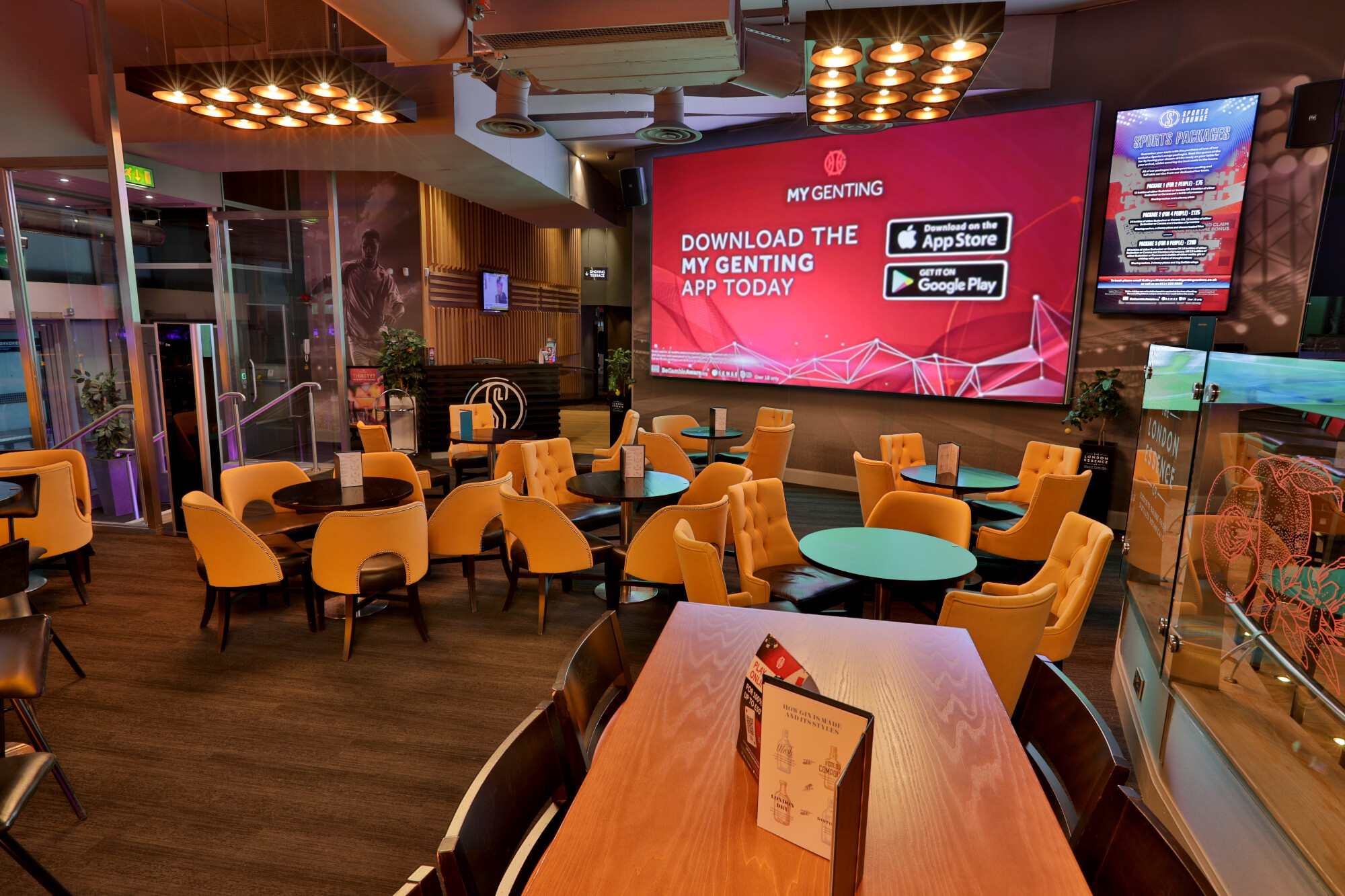 World Bar at Genting Casino Sheffield | Sports Bar in Sheffield