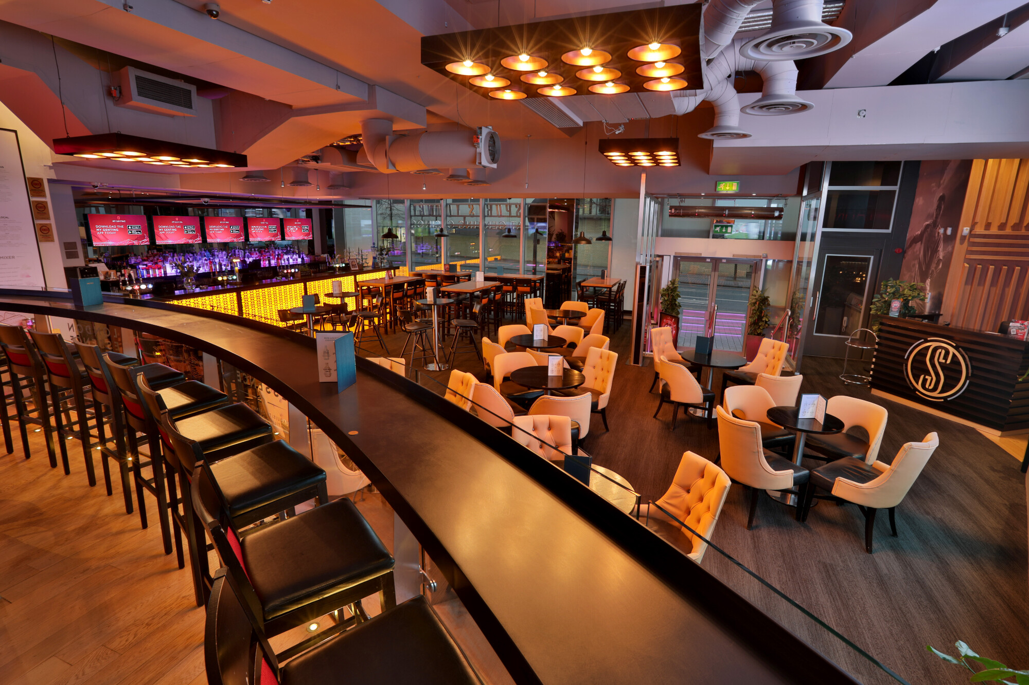 World Bar at Genting Casino Sheffield | Sports Bar in Sheffield