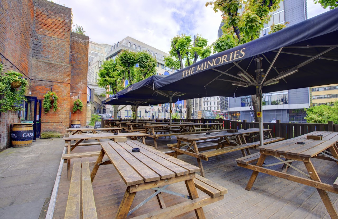 Minories London | Sports Bar in London