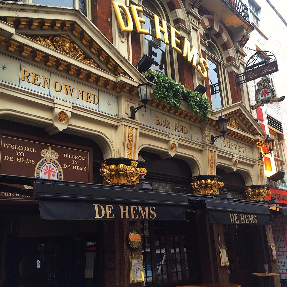 De Hems Dutch Cafe | Sports Bar in London