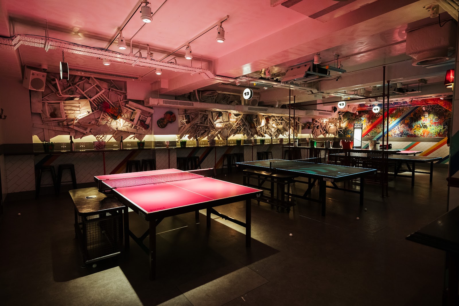 Bounce, Old Street | Sports Bar in London