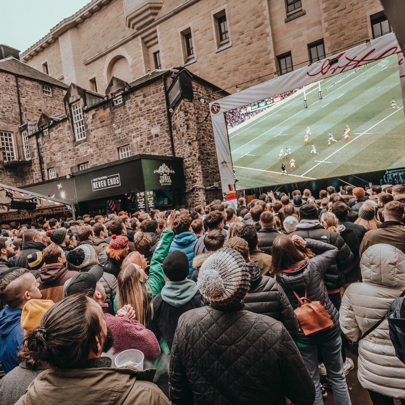 Three Sisters, Edinburgh | Sports Bar in Edinburgh