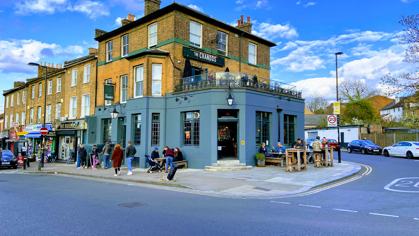 The Chandos | Sports Bar in London