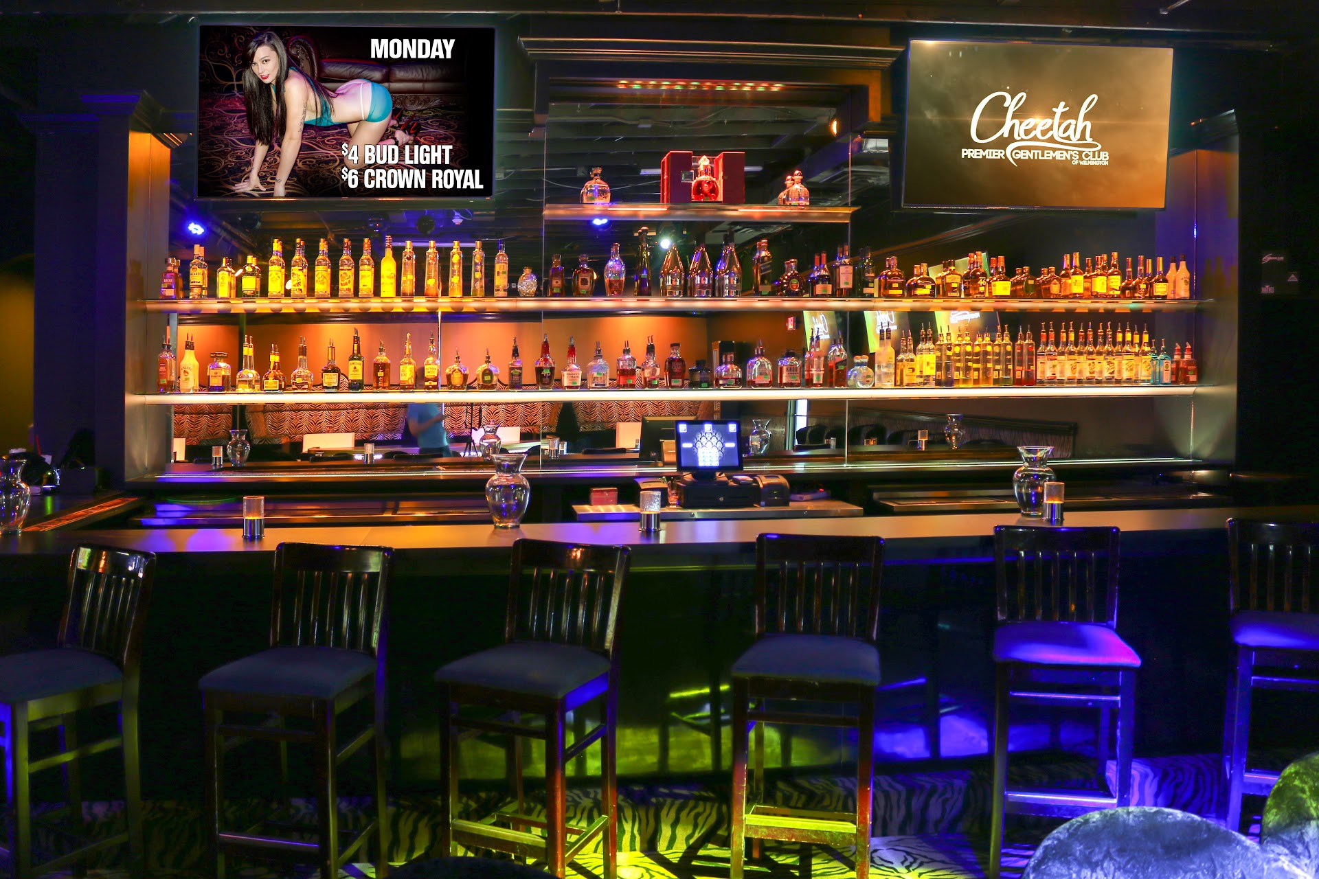 Cheetah Premier Gentlemen's Club Of Wilmington | Sports Bar in Wilmington