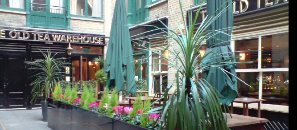 Old Tea Warehouse in London : Reviews & Booking | FANZO