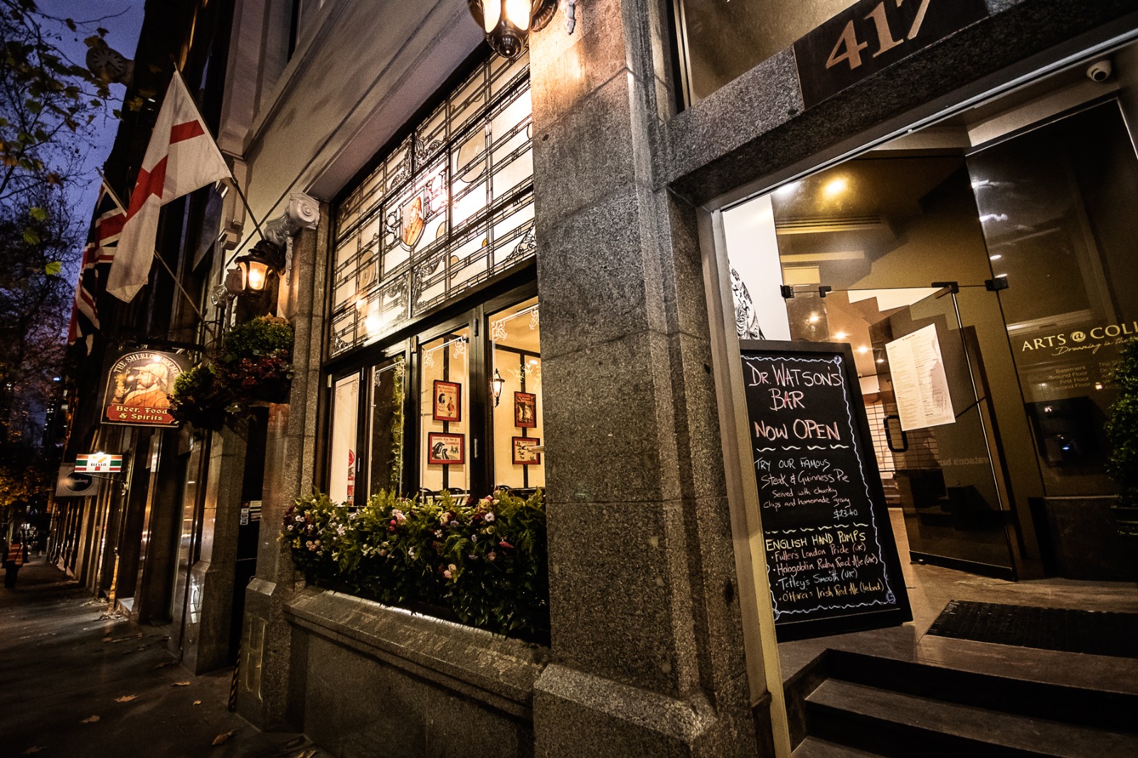 The Sherlock Holmes | Sports Bar in Melbourne