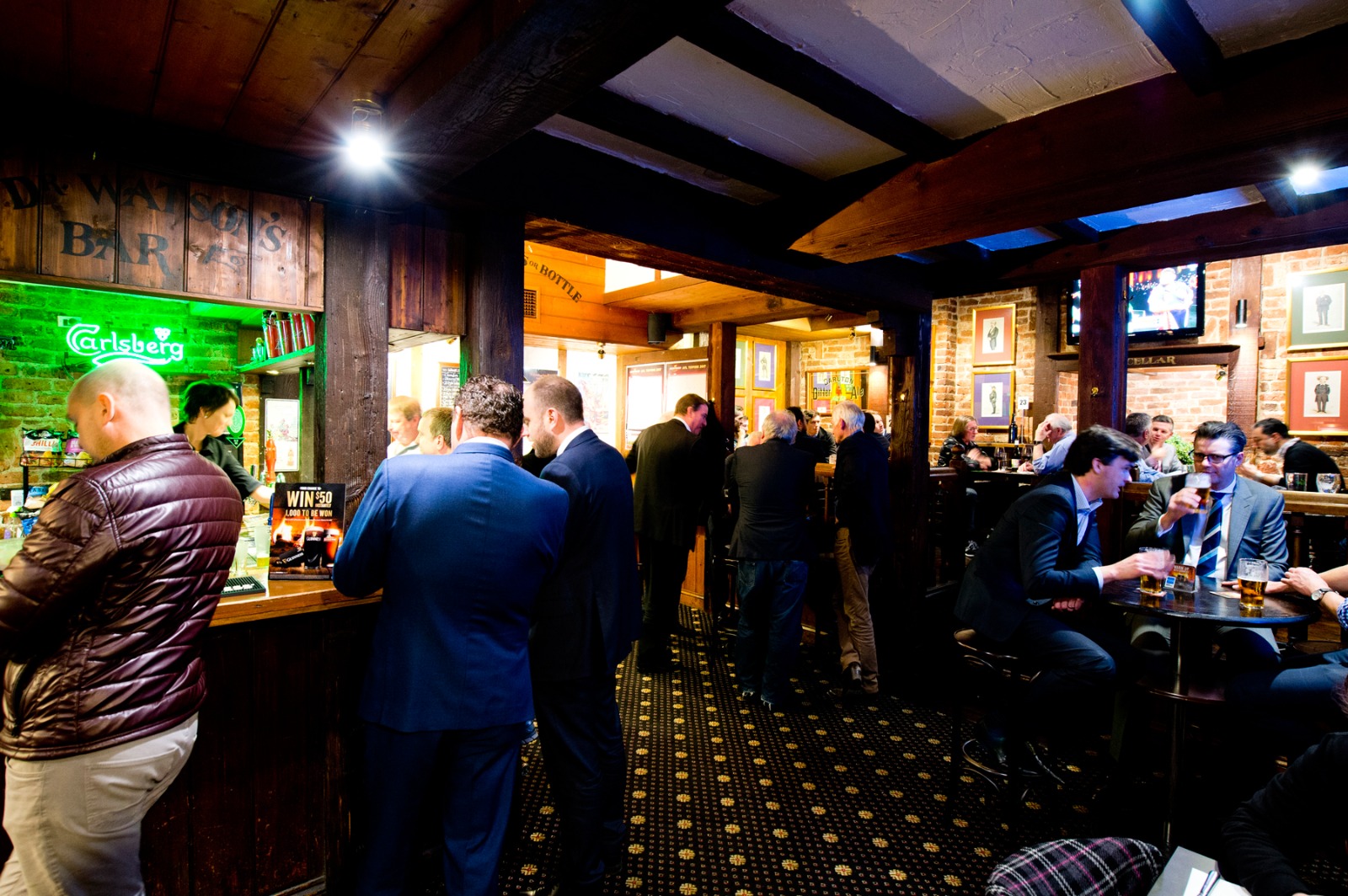 The Sherlock Holmes | Sports Bar in Melbourne