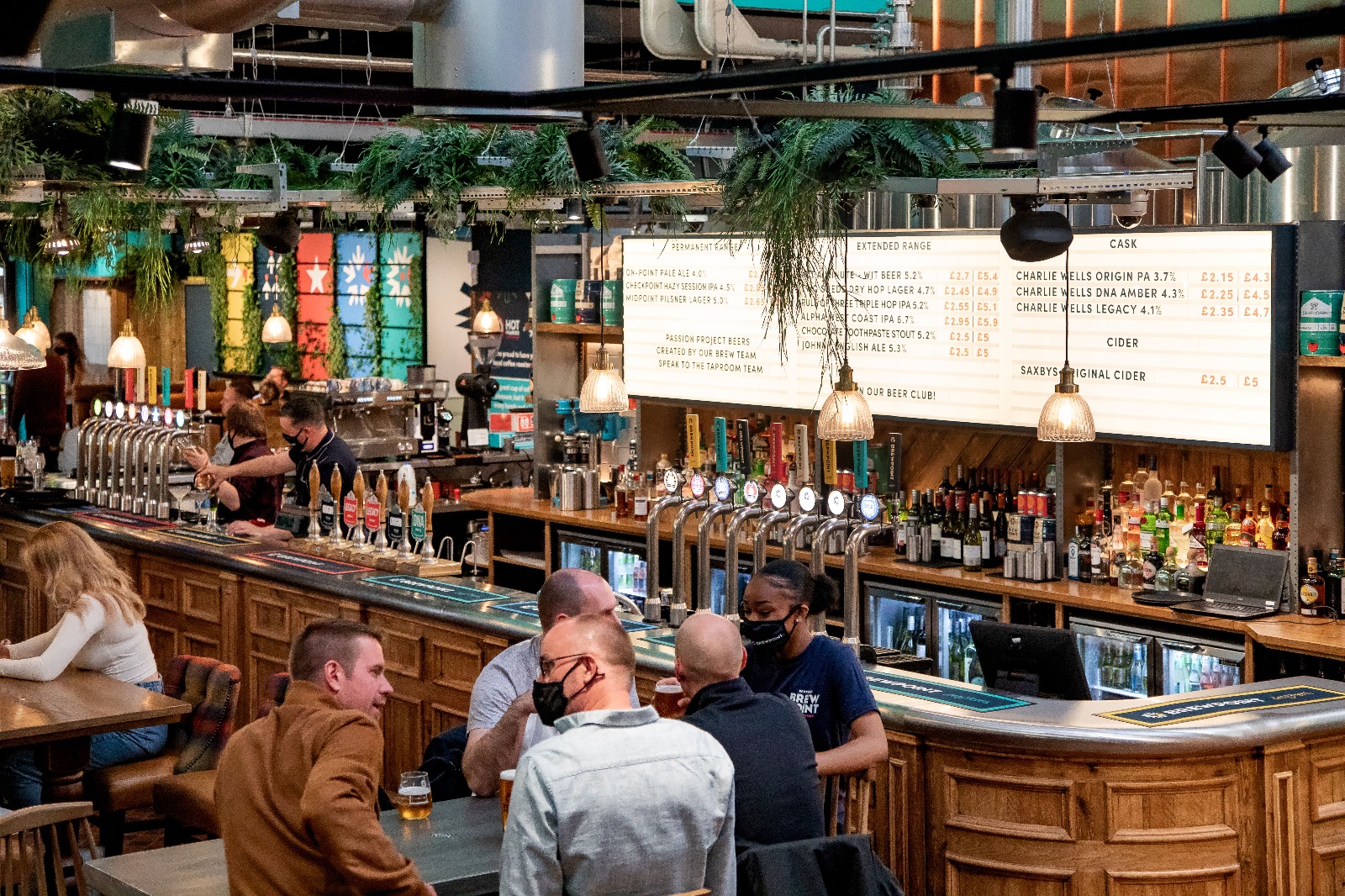 Brewpoint, Bedford | Sports Bar in Bedford