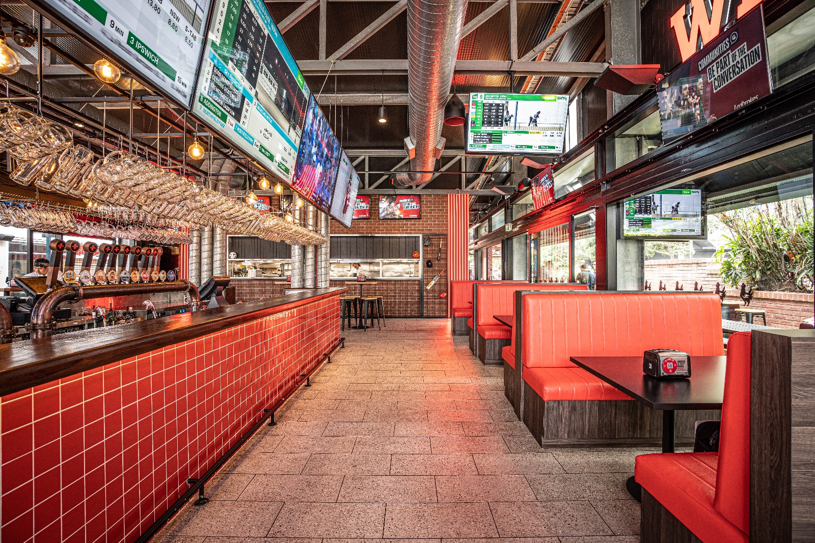 Winghaus - Bowen Hills | Sports Bar in Bowen Hills