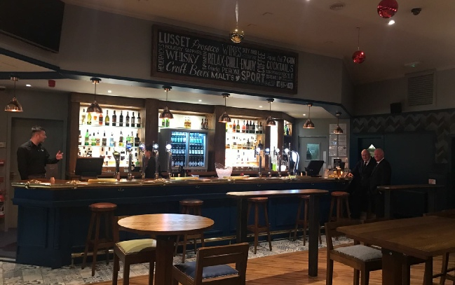 The Glen Lusset Sports Bar In Old Kilpatrick