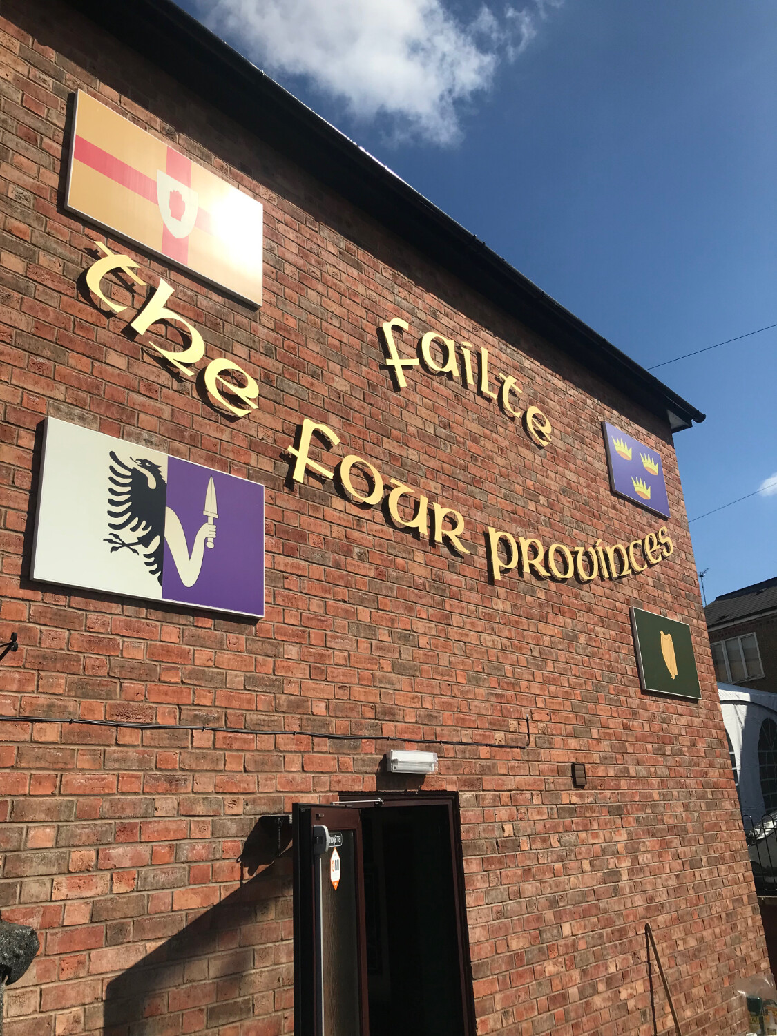 The Four Provinces | Sports Bar in Coventry