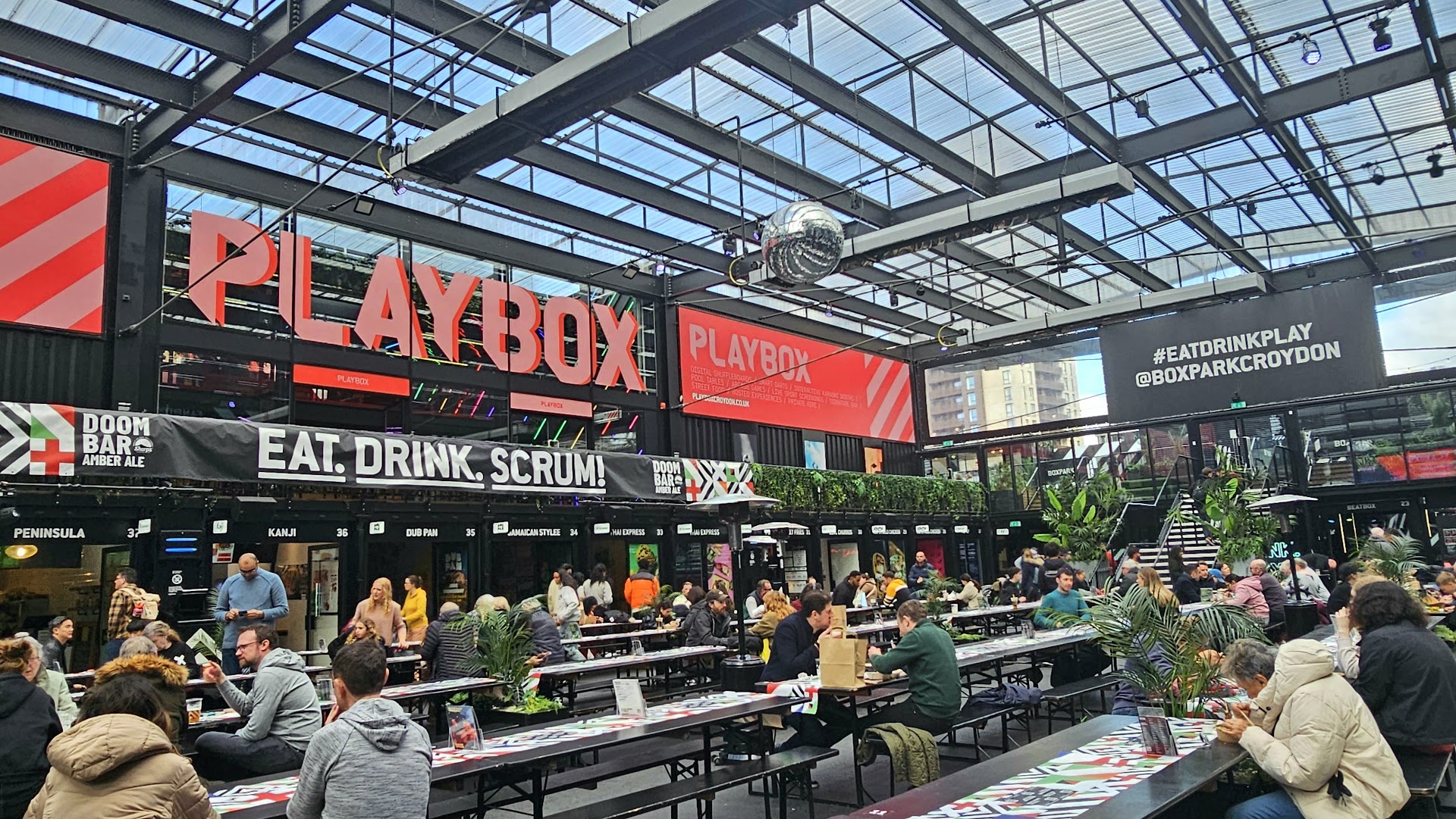 Playbox Croydon | Sports Bar in Croydon