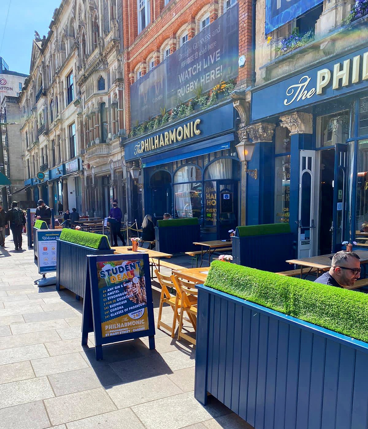 Philharmonic Cardiff in Cardiff : Reviews & Booking | FANZO