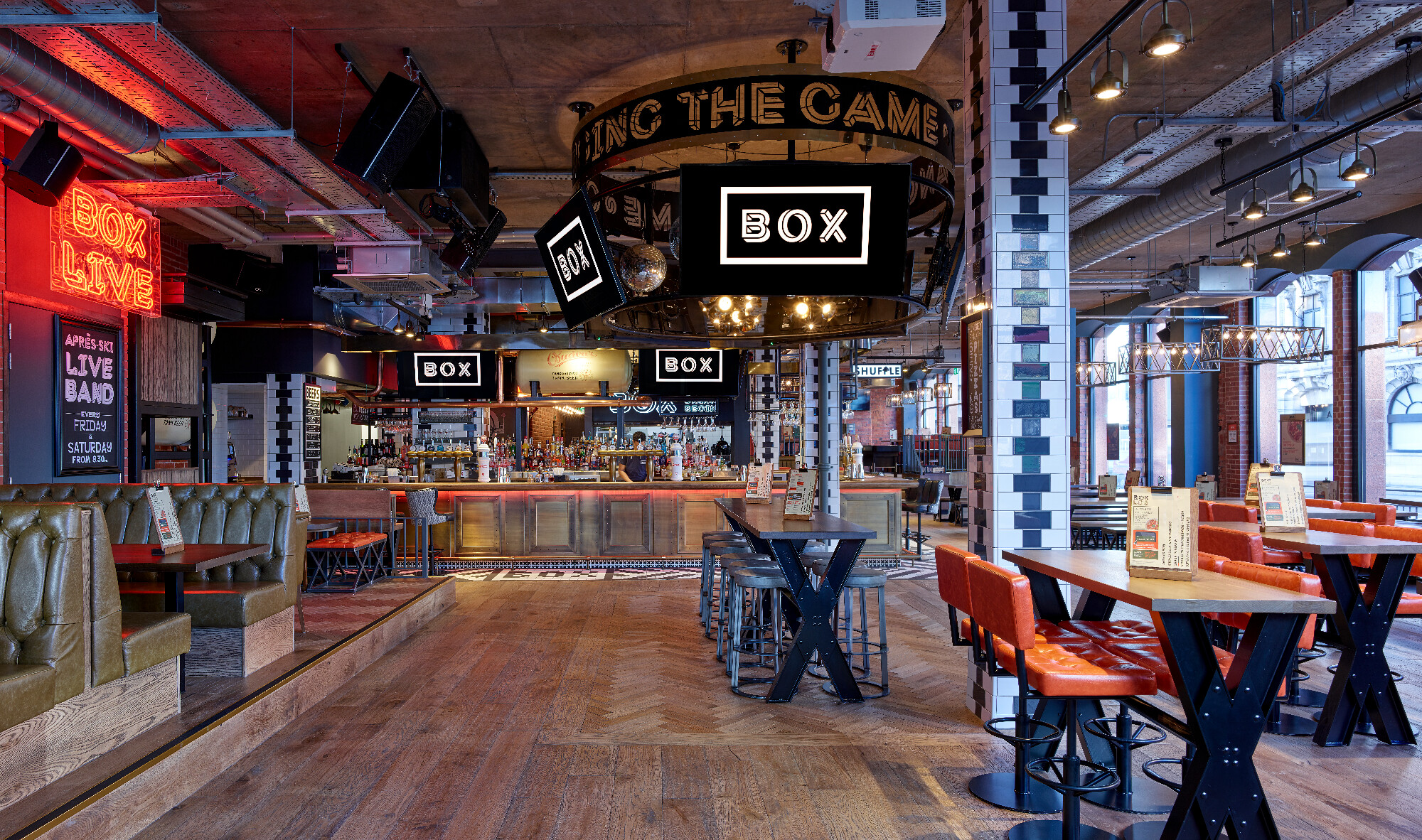 BOX Leeds in Leeds : Reviews & Booking | FANZO