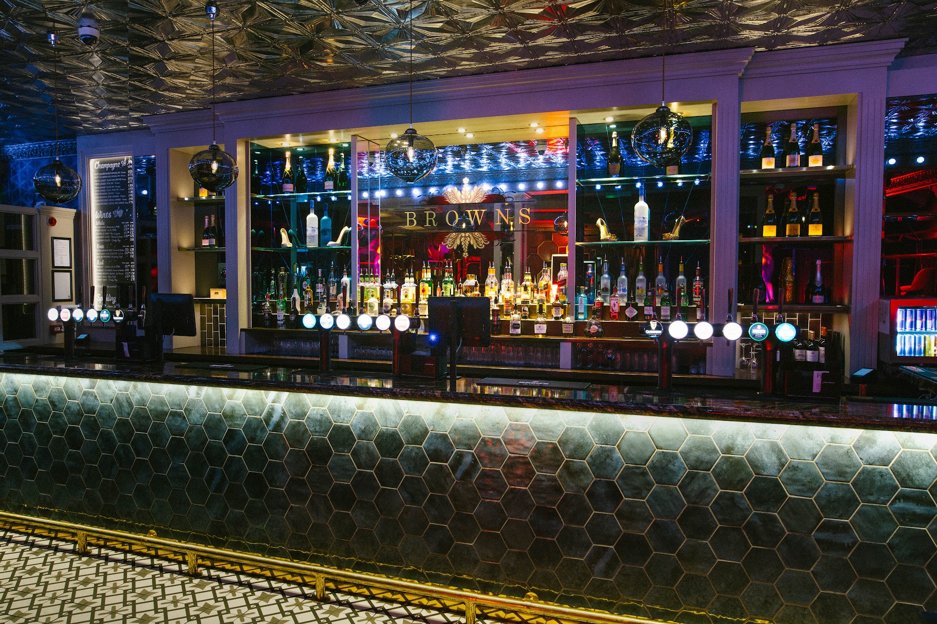Browns Shoreditch | Sports Bar in London