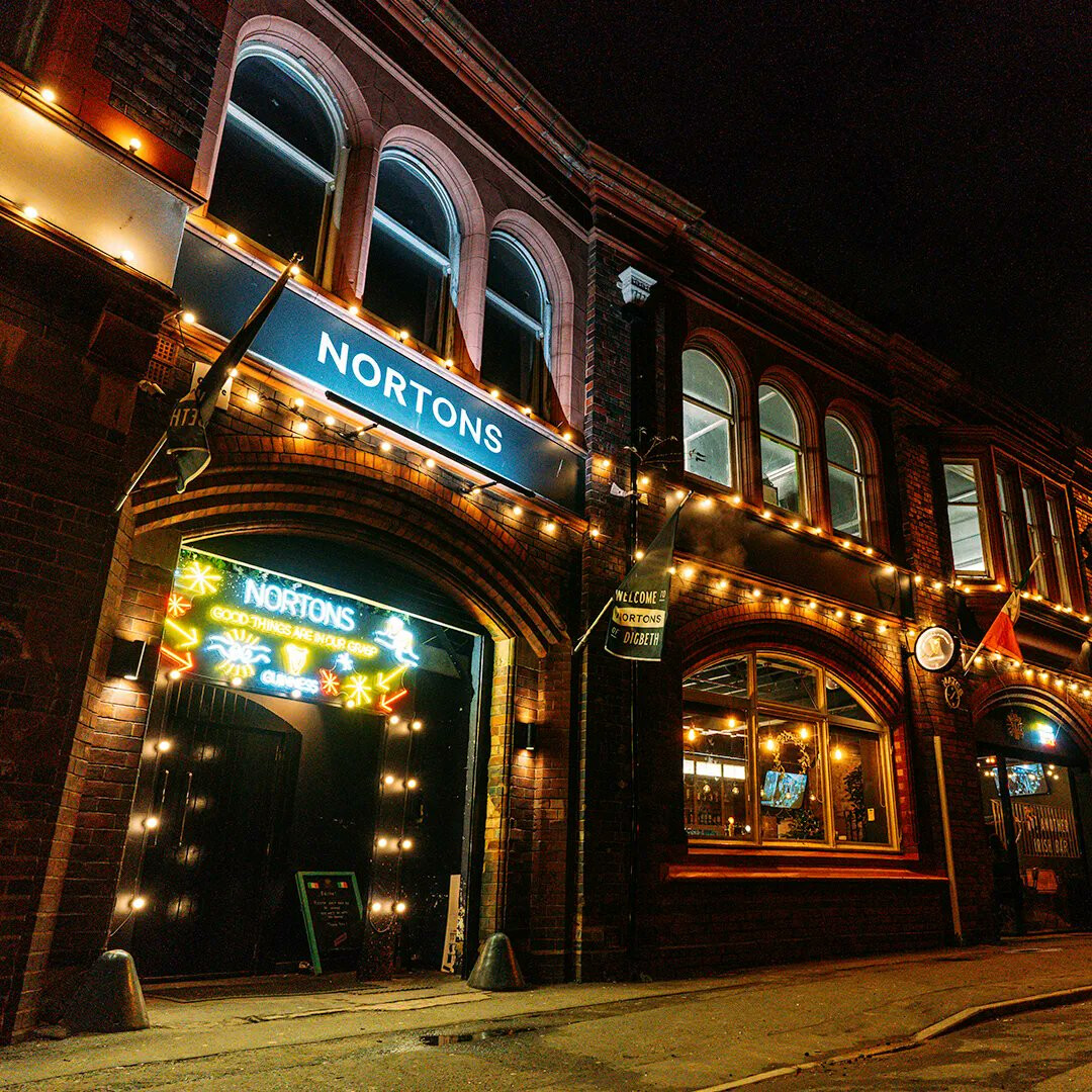 Nortons | Sports Bar in Birmingham