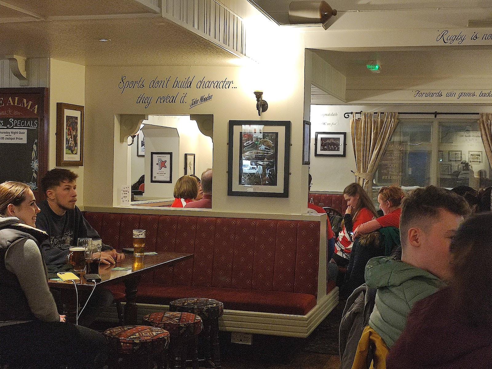 The Alma | Sports Bar in Cambridge