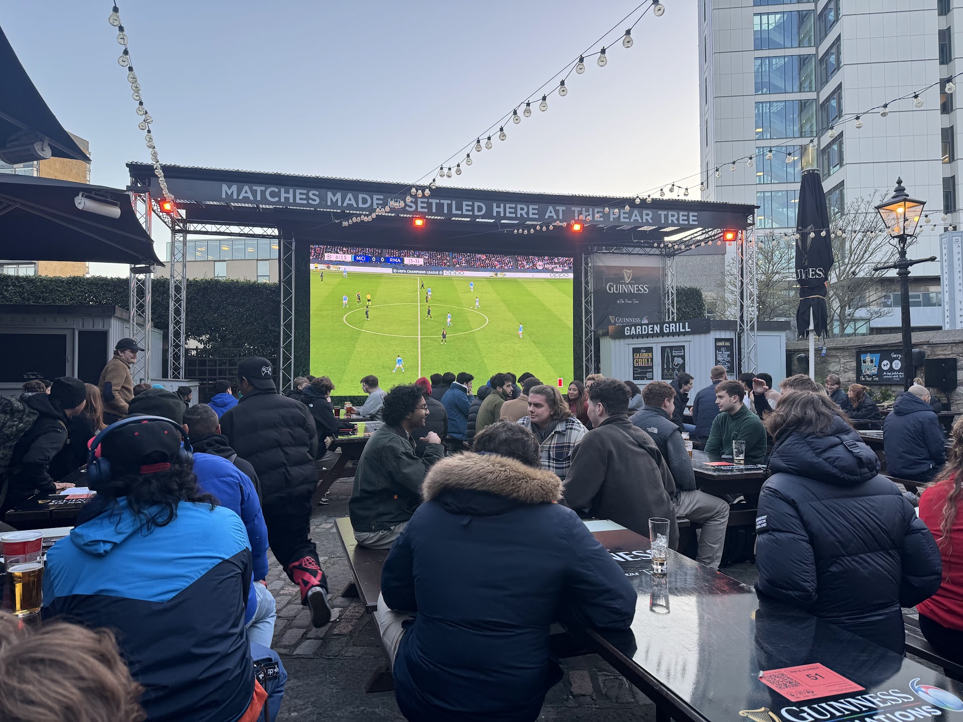 The Pear Tree | Sports Bar in Edinburgh