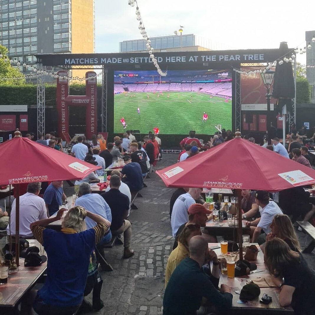 The Pear Tree | Sports Bar in Edinburgh