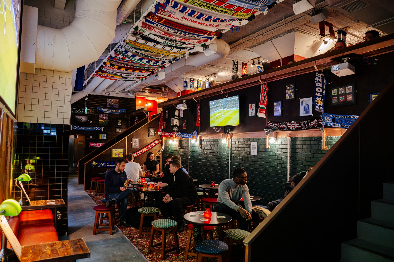 The Volley | Sports Bar in London