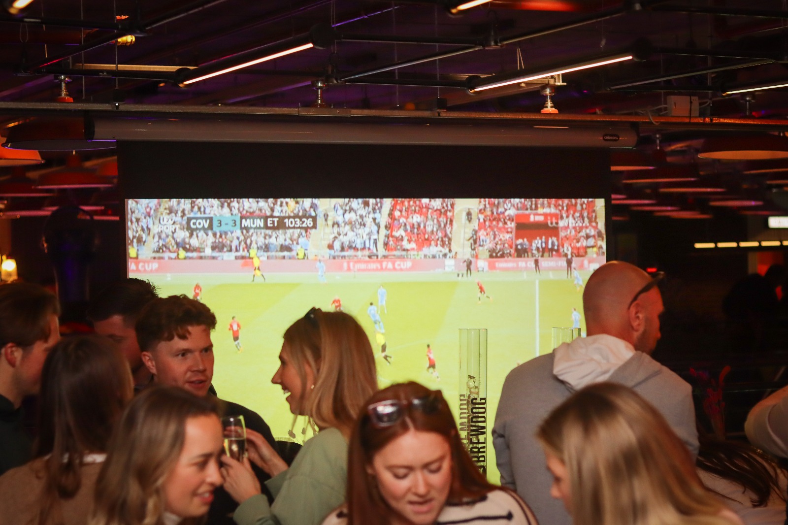 BrewDog Waterloo | Sports Bar in London