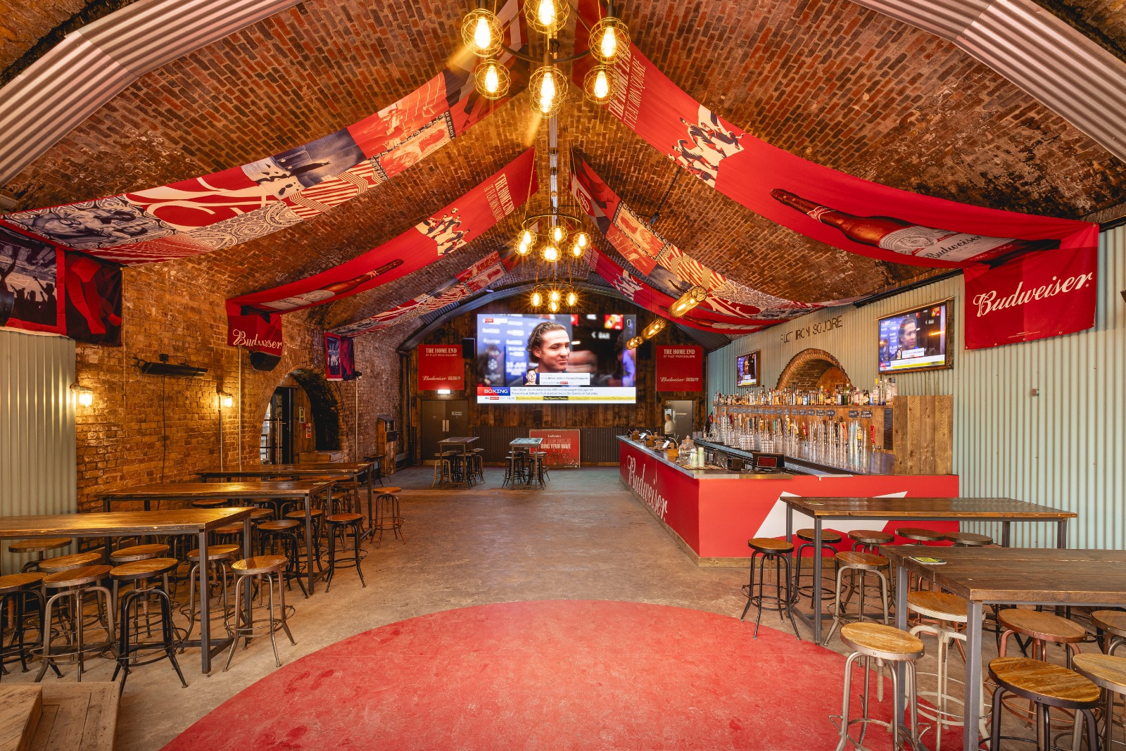 Flat Iron Square | Sports Bar in London
