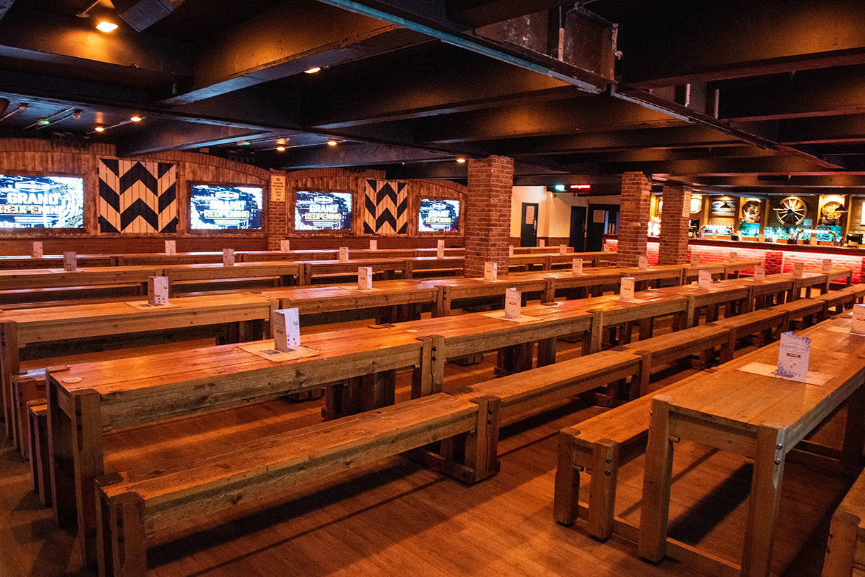 The Bierkeller, Nottingham | Sports Bar in Nottingham