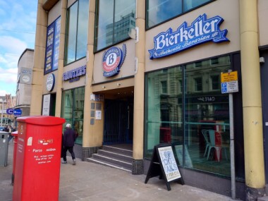 The Bierkeller, Nottingham | Sports Bar in Nottingham
