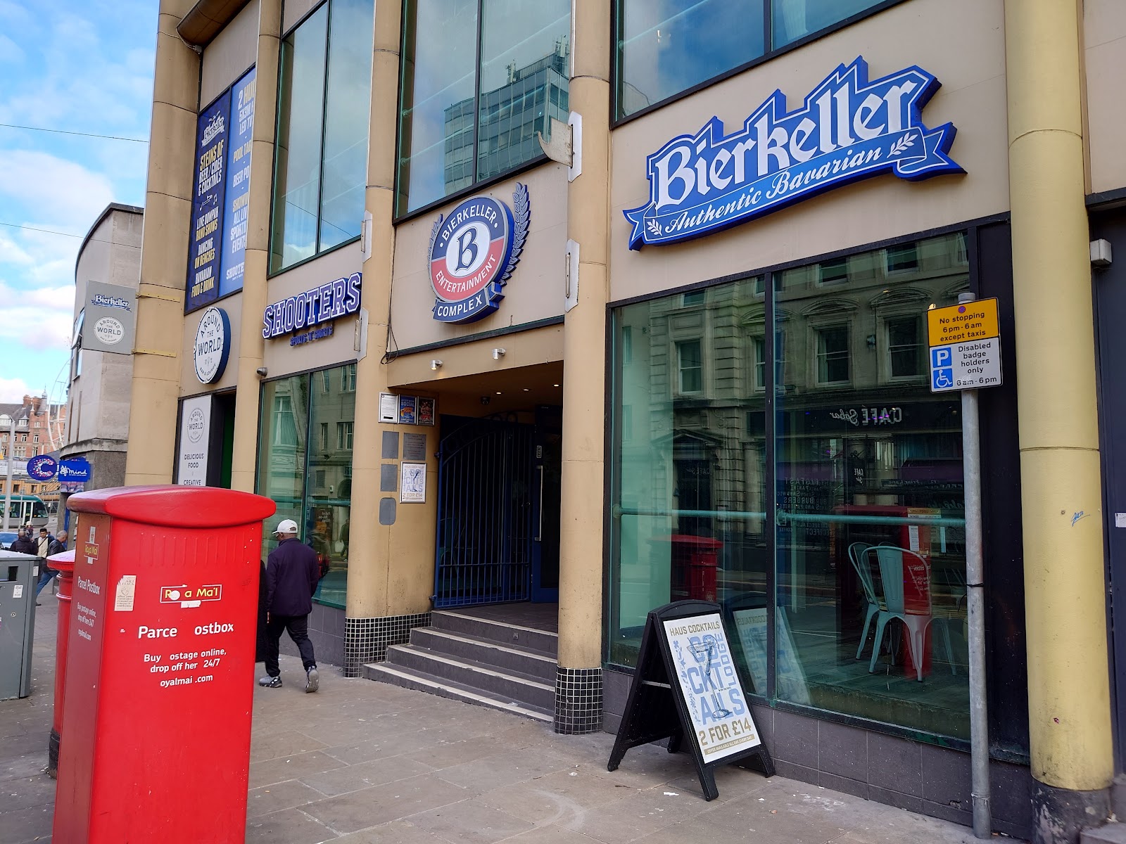The Bierkeller, Nottingham | Sports Bar in Nottingham