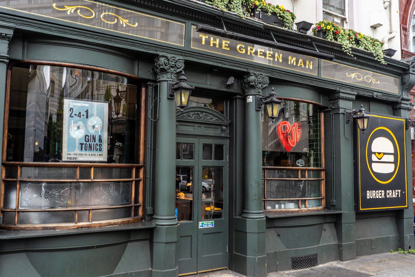 The Green Man | Sports Bar in London
