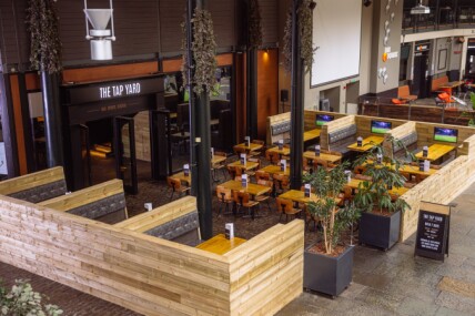 The Tap Yard | Sports Bar in Glasgow