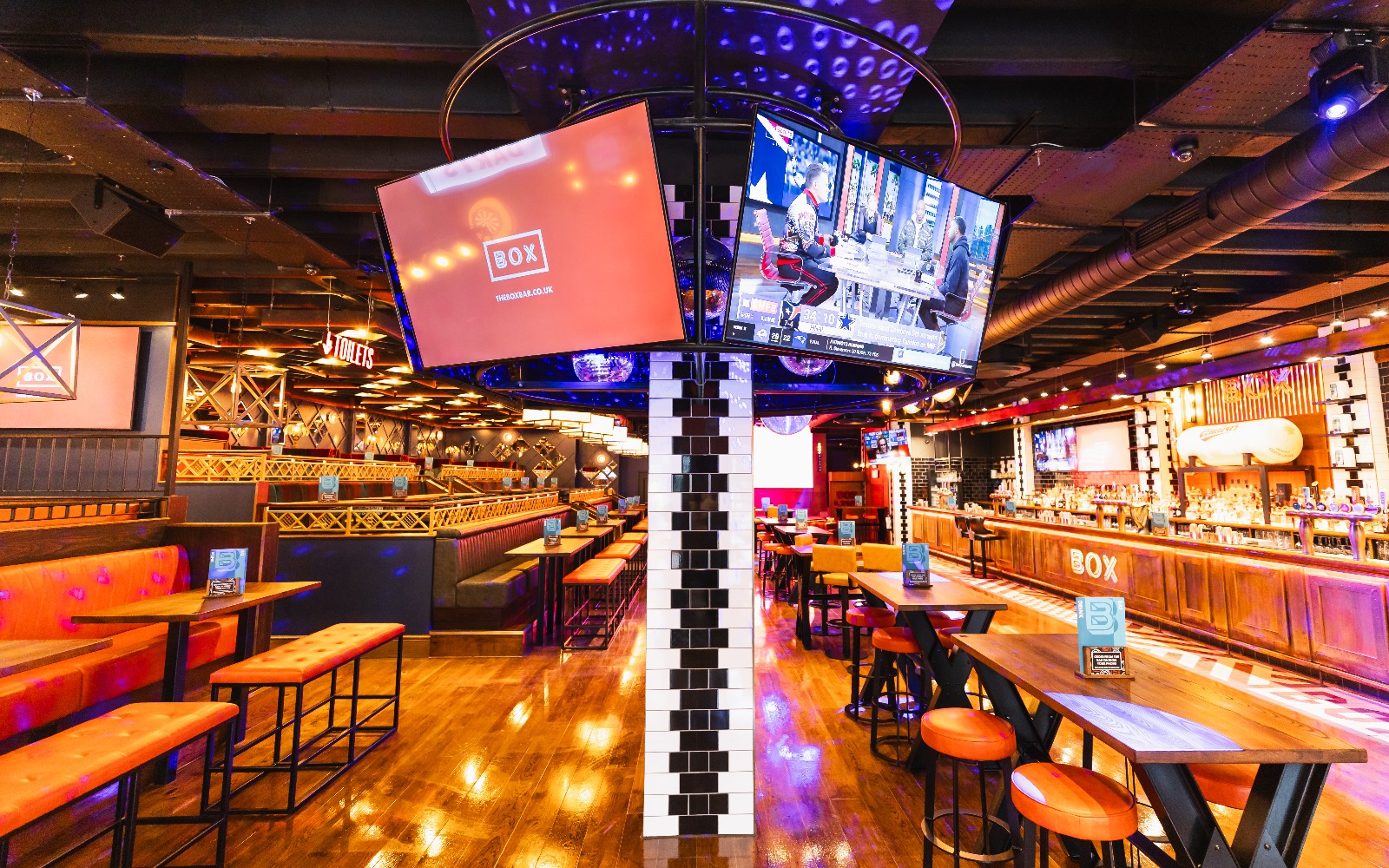 BOX Sheffield | Sports Bar in Sheffield