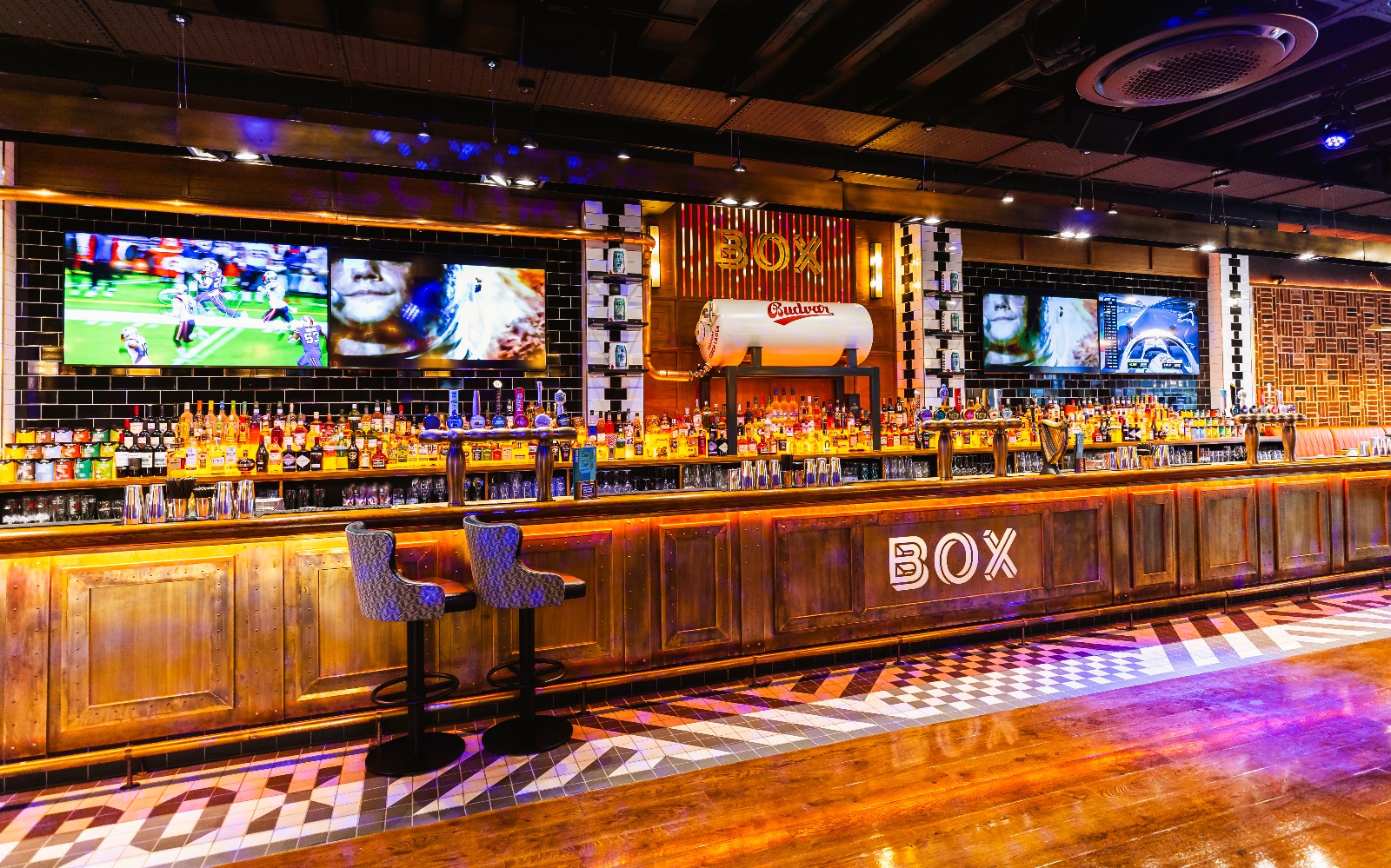 BOX Sheffield | Sports Bar in Sheffield