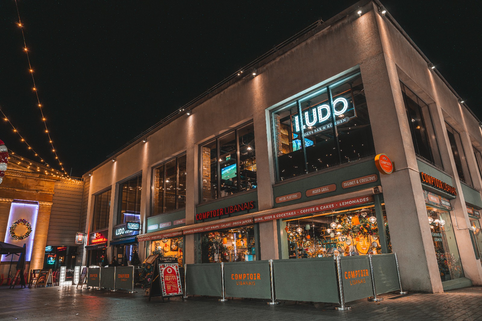 Ludo Sports Bar & Kitchen | Sports Bar in Exeter