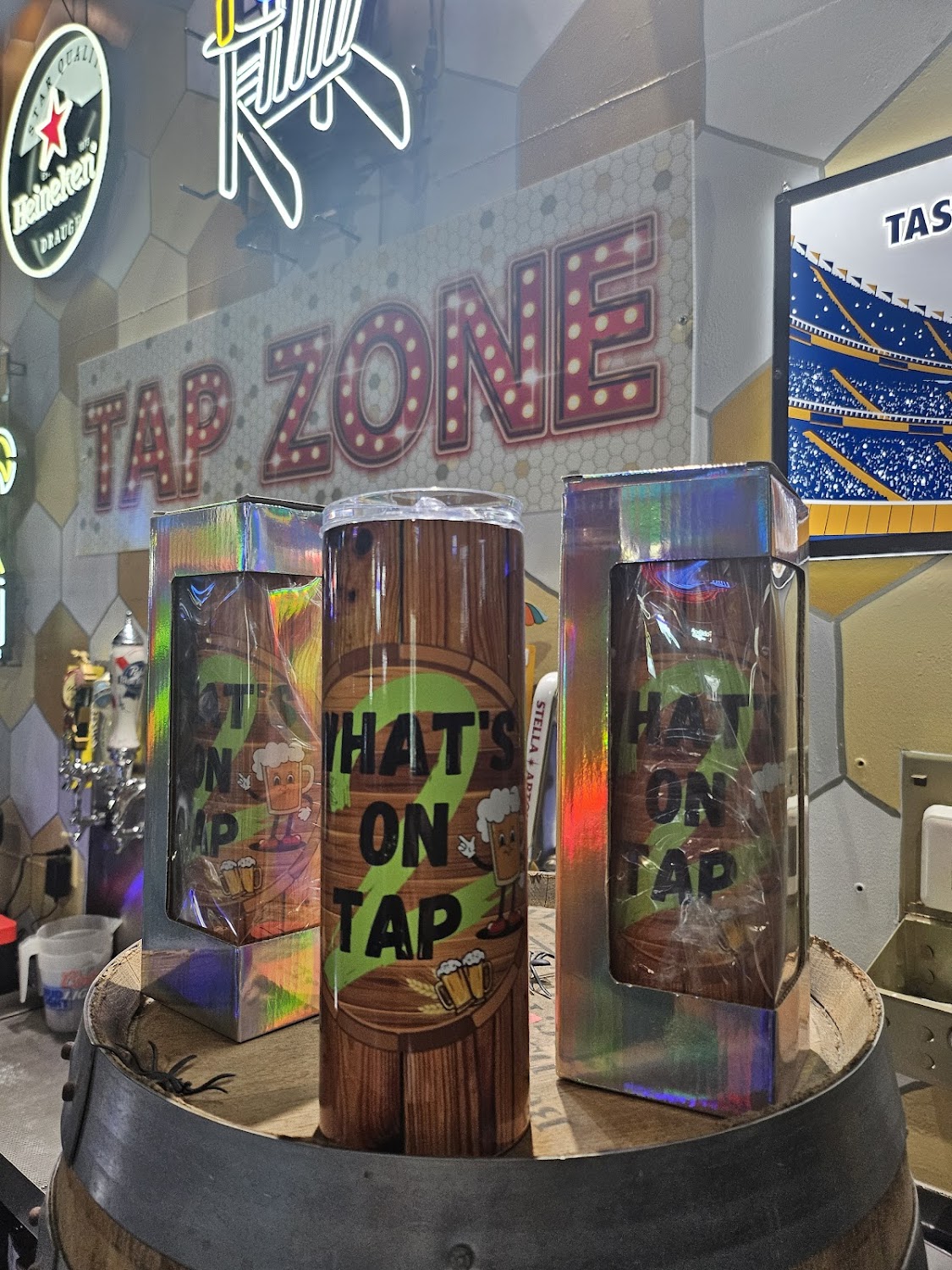 What's On Tap 2 | Sports Bar in BOSSIER CITY