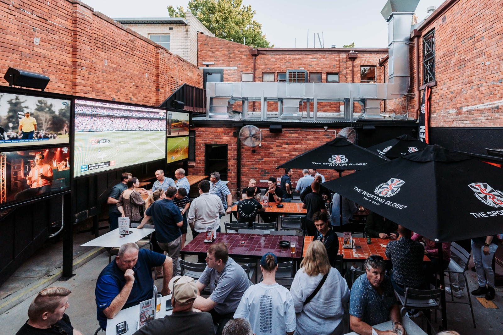 The Sporting Globe Bendigo | Sports Bar in Bendigo
