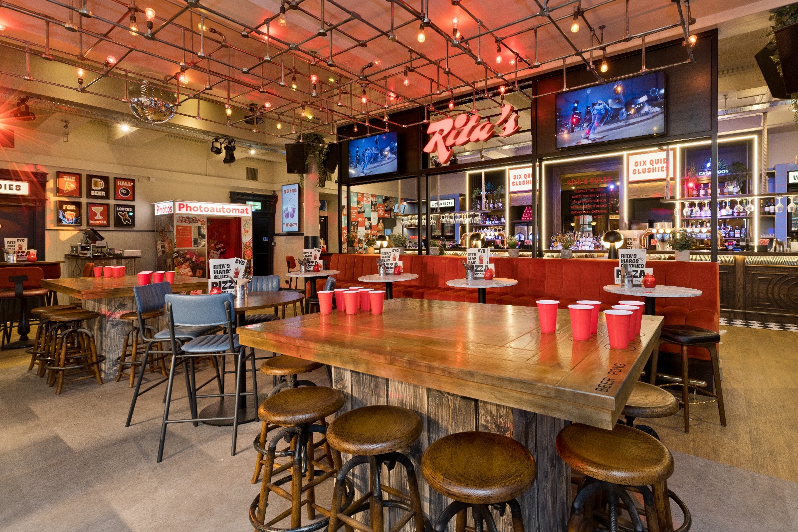 Rita's Leeds | Sports Bar in Leeds