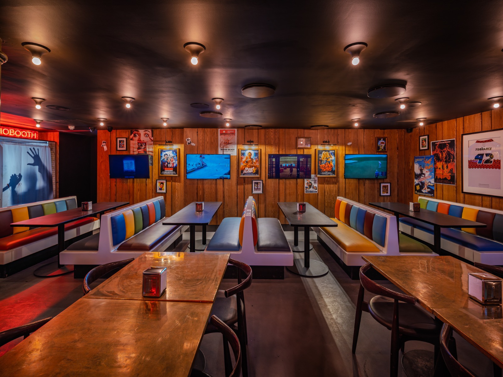 BloodSports by MEATLiquor | Sports Bar in London
