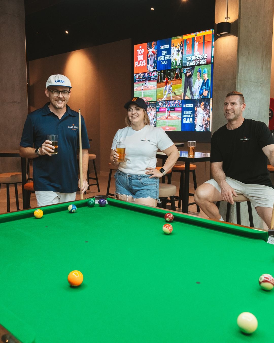 The Ballpark Portside | Sports Bar in Hamilton